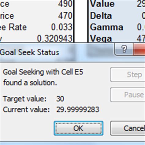 Calculate Implied Volatility In Excel