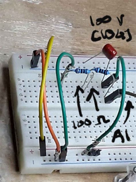 Voltage Divider And Floating Voltage Read General Guidance Arduino