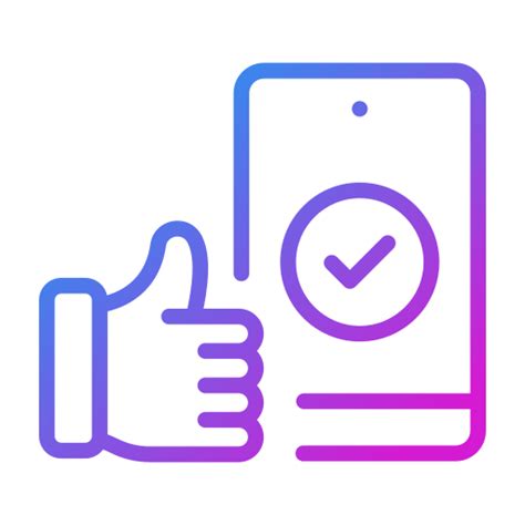 Optimize Generic Gradient Outline Icon