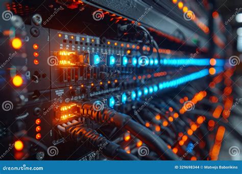Structured Cabling Systems In Data Center Network For Efficient Data Storage And Transmission