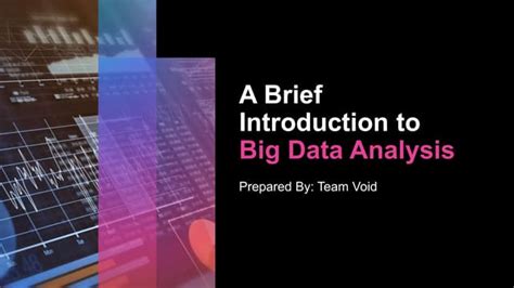 A Brief Introduction To Big Data Analyticspptx