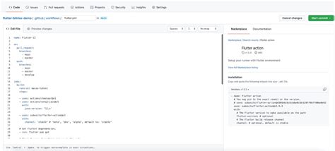 flutter ci cd github actions vs bitrise bitrise