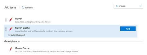 Maven Cache Visual Studio Marketplace