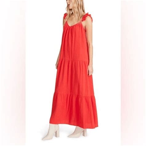 Steve Madden Nwt Bb Dakota By Steve Madden Ella Flutter Strap Cotton