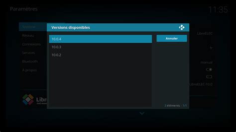 Kdj Webdesign Le Blog Mise à Jour De Libreelec Sur Mon Raspberry Pi 3b