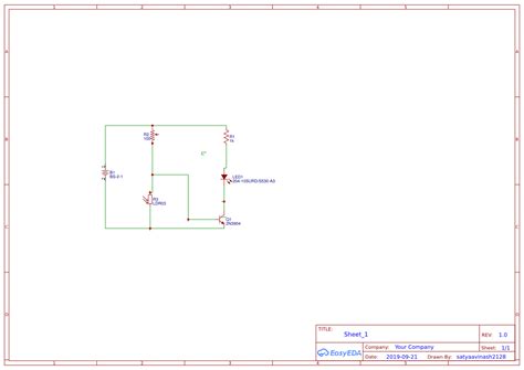 LDR CIRCUIT Platform For Creating And Sharing Projects OSHWLab