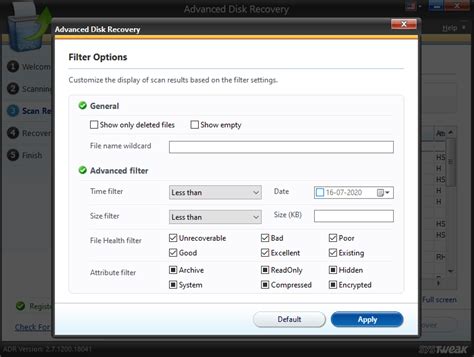 Recover Hard Disk Data Files With Advanced Disk Recovery