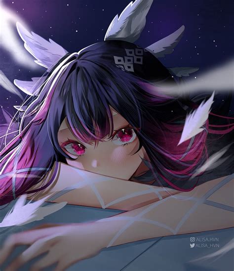 Columbina Genshin Impact Drawn By Alisa Hvn Danbooru