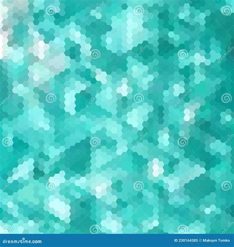 Vector Abstract Science Background Hexagon Geometric Design Eps 10 Stock Illustration