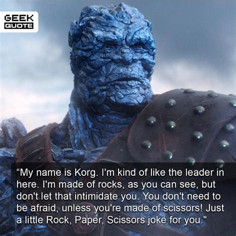 Whose Voice Is The Rock Guy In Thor Ragnarok Marvel Odin Comic