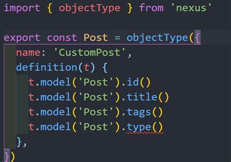 Enums Cannot Be Exposed Via Model · Issue 383 · Graphql Nexusnexus Plugin Prisma · Github