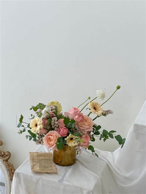 수원국비지원 쇼위플라워 플로리스트 베이직클래스 2회차ㅣ센터피스 네이버 블로그