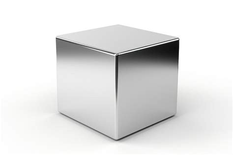 Chrome Material Cube Images Free Photos Png Stickers Wallpapers And Backgrounds Rawpixel