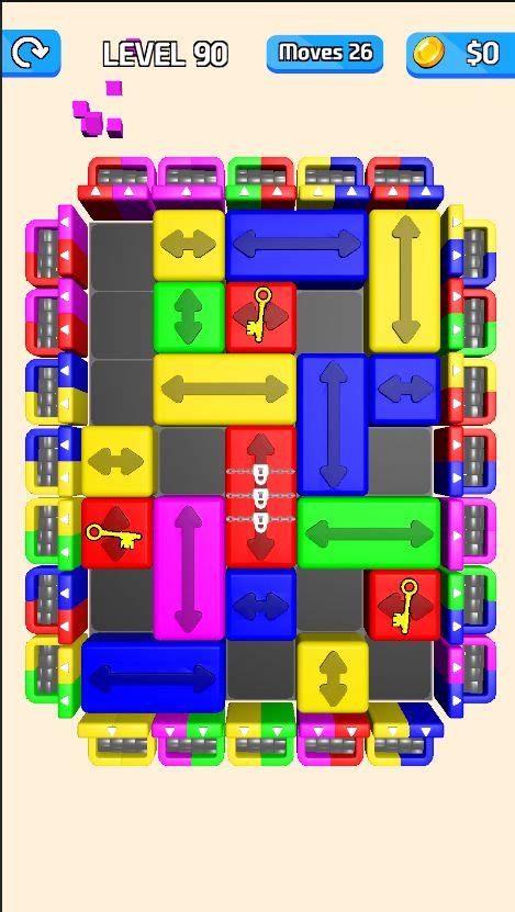 Color Block Jam 3d Puzzle Game Unity By Nextlevelgames Codester