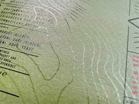 Clear Spot Uv Varnish Cs Labels