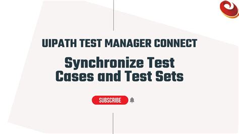 Uipath Test Manager Connect Synchronize Test Cases And Test Sets Azure