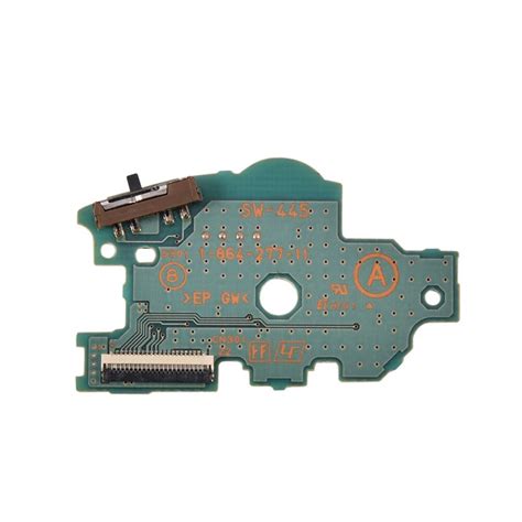 Scheda Modulo Circuito Pcb Ricambio Interruttore On Off Per 1000 Sg5 Eur 2 37 Picclick It