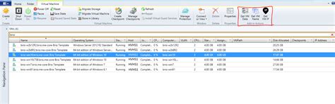 Add In For System Center Virtual Machine Manager 2012 R2 Console Scvmm