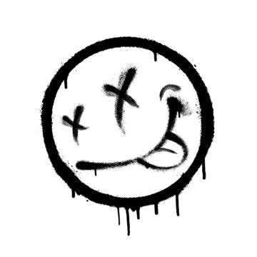 Graffiti Smiley Face