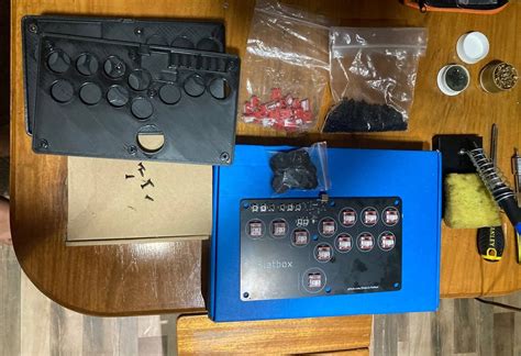 I Created My First Leverless Controller Flatbox V4 R Phgamers