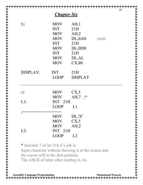 assembly language programming and organization of ibm pc by ytha yu