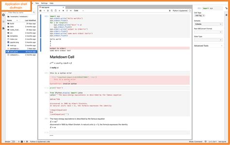 Mapping Jupyterlabs User Interface To Source Code — Jupyter