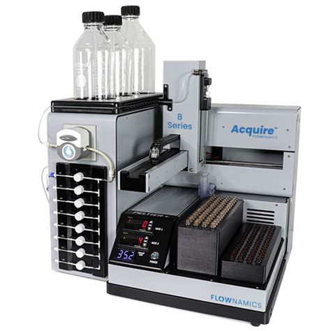 Flownamics Launches Acquire Automated Sampler Flownamics