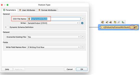 Hi I Am Trying To Output The Results Of An Fme Workbench To Multiple Files Based On The Value