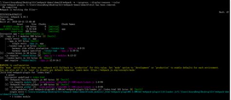 Javascript Webpack4 系列教程十四：clean Plugin And Watch Mode Xin Segmentfault 思否