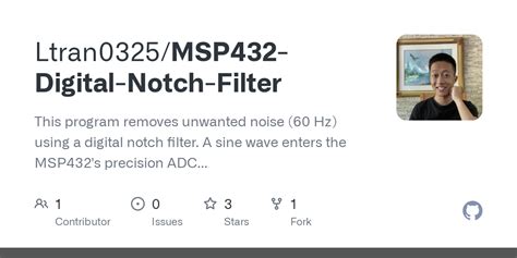 Github Ltran0325msp432 Digital Notch Filter This Program Removes
