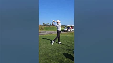 남자 7번 아이언 티샷영상 골프 Youtube