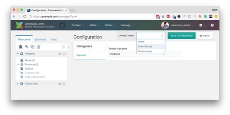ClientConfig V2 Introduces Context Settings Modmore Com