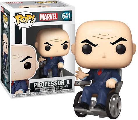 Funko Marvel X Men 20th Pop Marvel Professor X Vinyl Figure 641 Toywiz