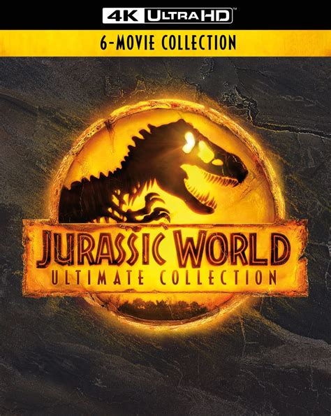 Jurassic World Ultimate Collection Usa Blu Ray Amazones