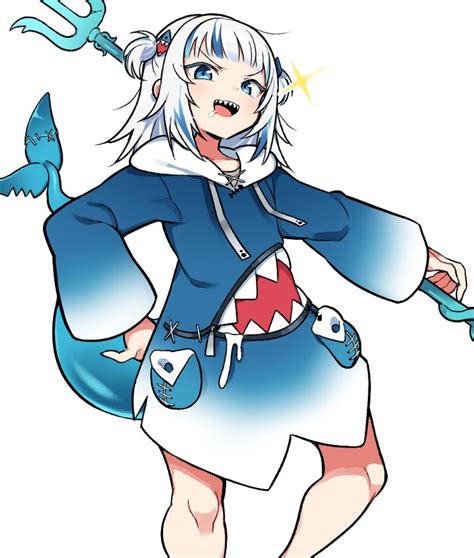 Hyou Hyouga617 Gawr Gura Gawr Gura 1st Costume Hololive