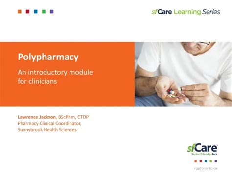 Ppt Polypharmacy Powerpoint Presentation Free Download Id1175623
