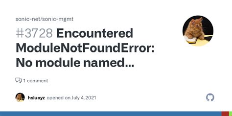 Encountered ModuleNotFoundError No Module Named Natsort When Setting Up KVM Testbed Issue