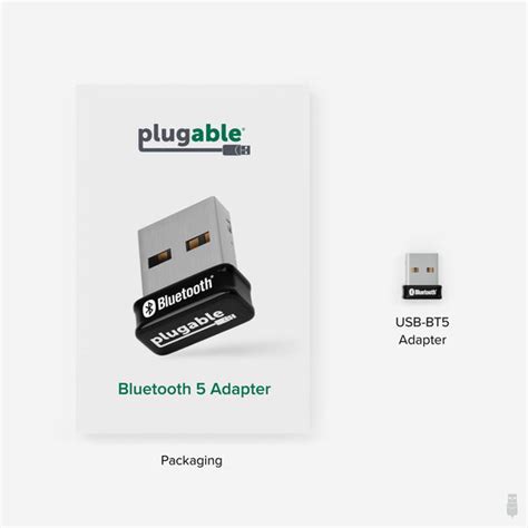 Plugable Usb Bluetooth® 5 Adapter Plugable Technologies