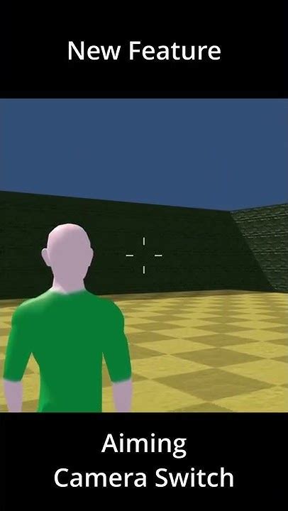 Aiming Feature Cinemachine Camera Switch Unity Game Development