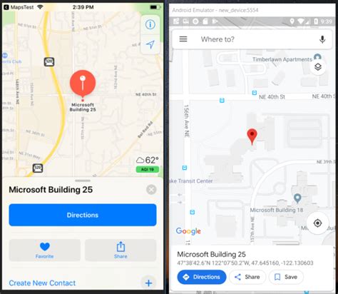 Use Maps To Display And Navigate Users With Xamarin Essentials