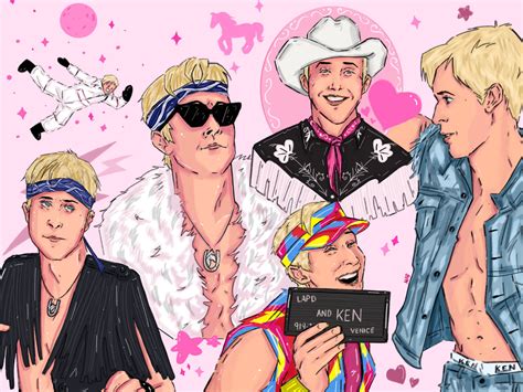 Ken Barbie By Retroshownu On Deviantart