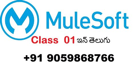 Mulesoft Class 01 Recorded Video In Telugu On 5th July 2021
