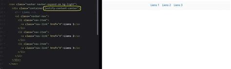 Bootstrap 5 Créer Une Barre De Navigation Basique Booglit