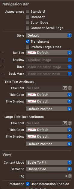 Ios Navigation Controller Bar Is Low For No Reason Stack Overflow