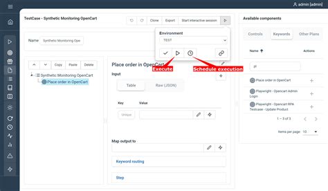 Synthetic Monitoring With Selenium Step