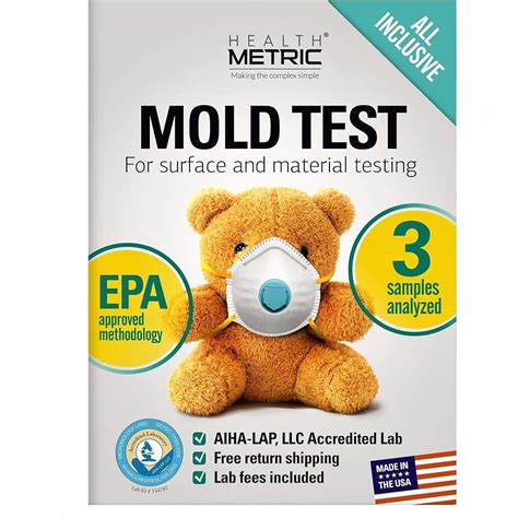 11mo Finance Mold Test Kit For Home All Inclusive Detection Kit