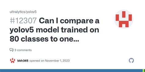 Can I Compare A Yolov5 Model Trained On 80 Classes To One Trained On 10