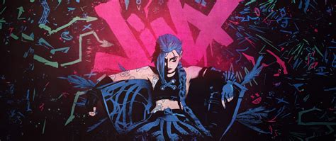 Best 60 Jinx Wallpaper On Hipwallpaper Jinx Wallpaper