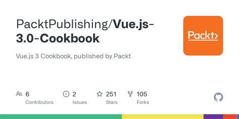 Github Packtpublishing Vue Js Cookbook Vue Js Cookbook