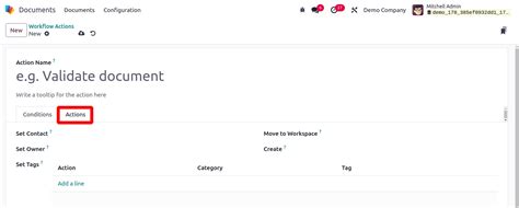 Documents In Odoo Odoo V Enterprise Edition Book